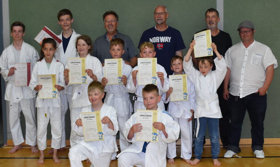 Sommerprüfung gut gelaufen - SC Otterndorf von 1996 e. V.